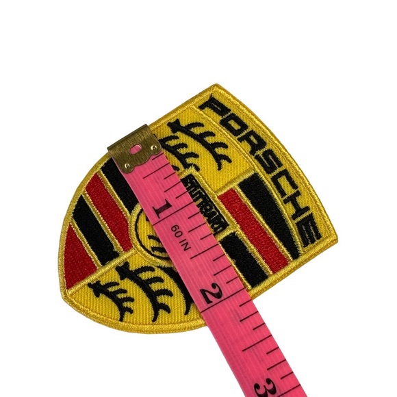 Accessories | Porsche Emblem Embroidered Patch | Poshmark